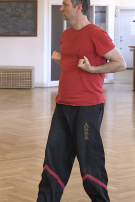 8. Section - Chum Kiu - Wing Tsun Copenhagen